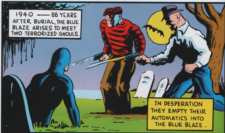 The Blue Blaze: Escape to the Past #3 - Collected Wonders