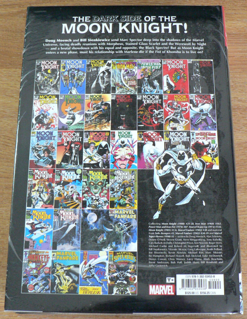 Moon Knight Omnibuses: What Price Nostalgia? - Collected Wonders