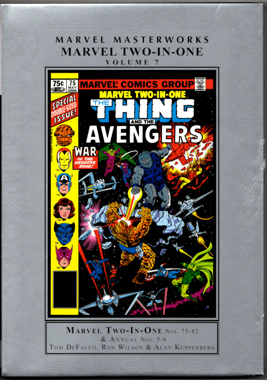 A Couple of Marvel Masterworks! - Collected Wonders